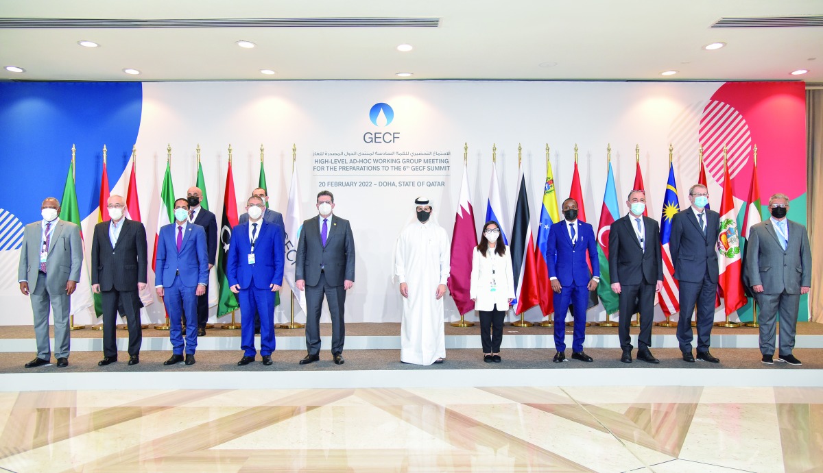 Final preparatory meeting for 6th GECF Summit held | The Peninsula Qatar