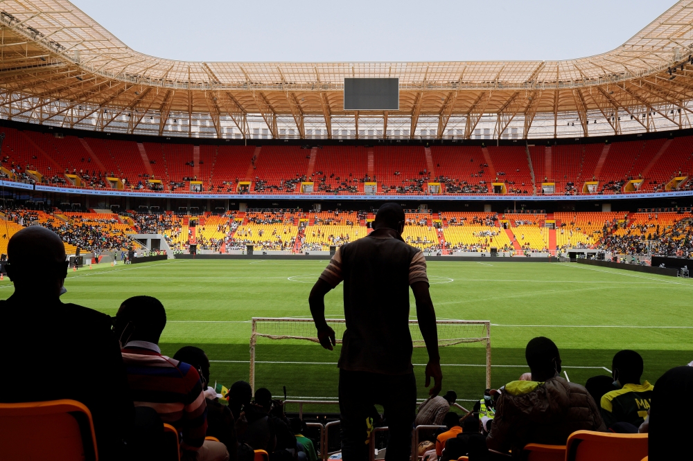 Soccer-Flying high from Africa Cup win, Senegal welcomes new stadium ...