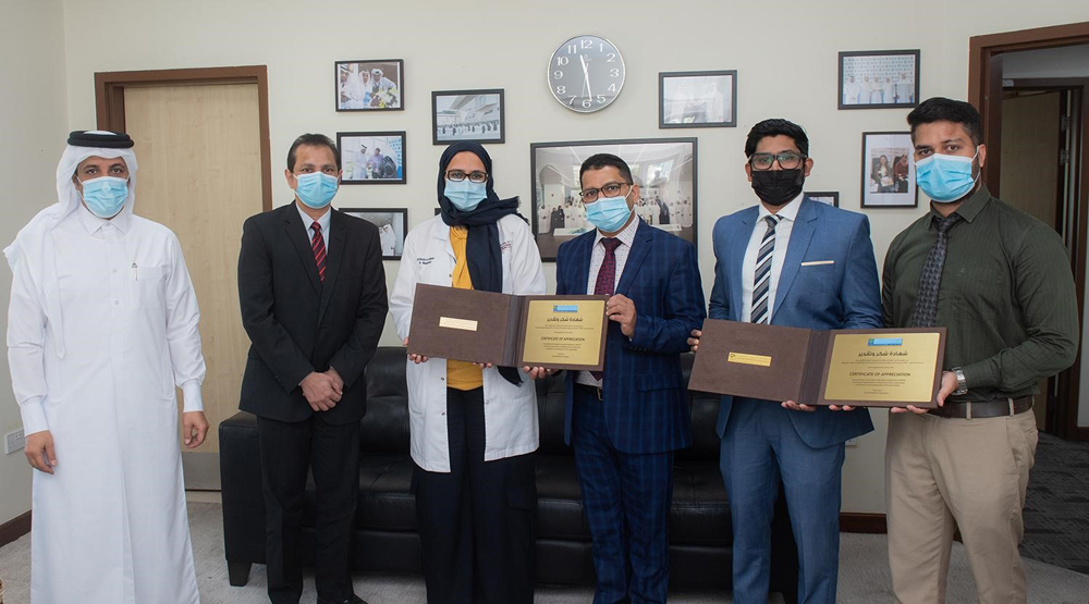 HMC recognises Lulu, Al Khor Mall for supporting awareness events | The ...