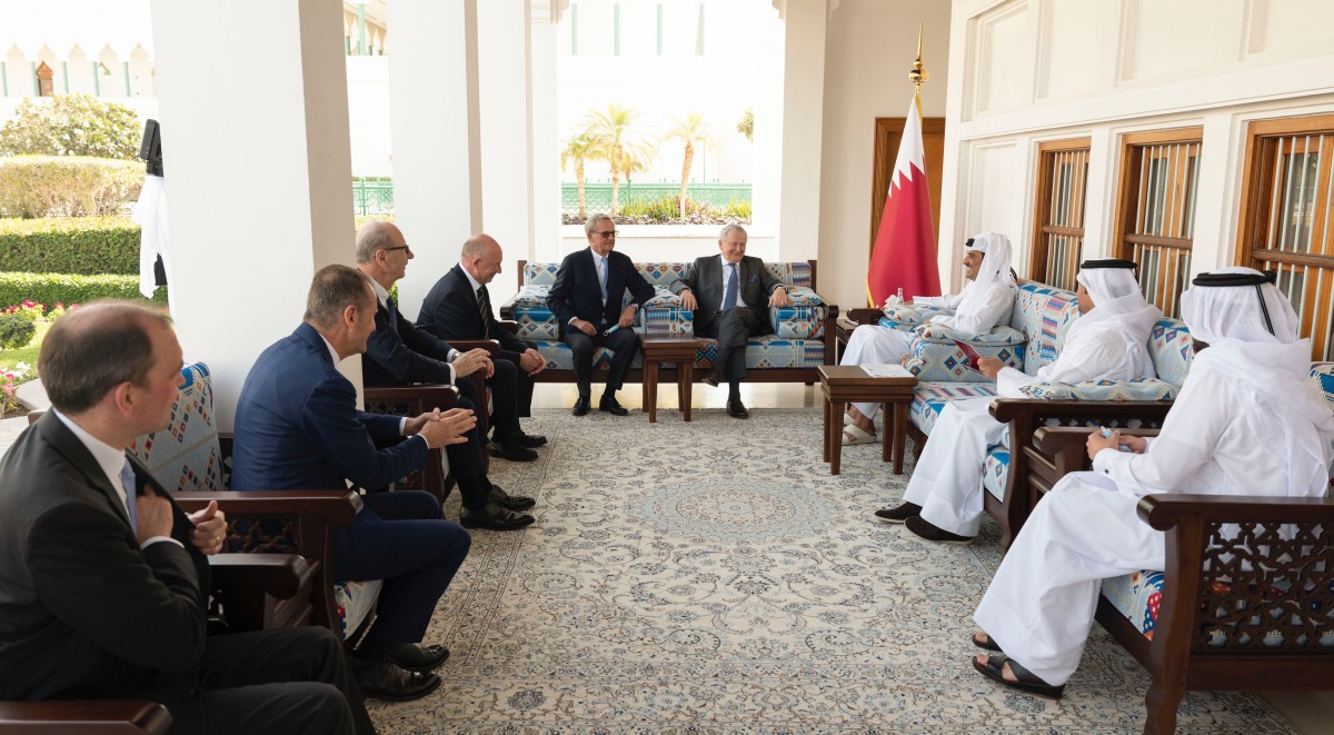 Amir receives a delegation from Porsche and Volkswagen Group | The ...