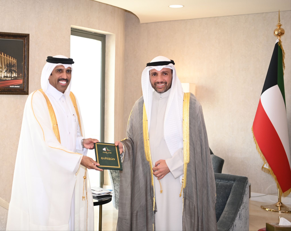 Speaker of Kuwait National Assembly meets Secretary-General of Shura ...