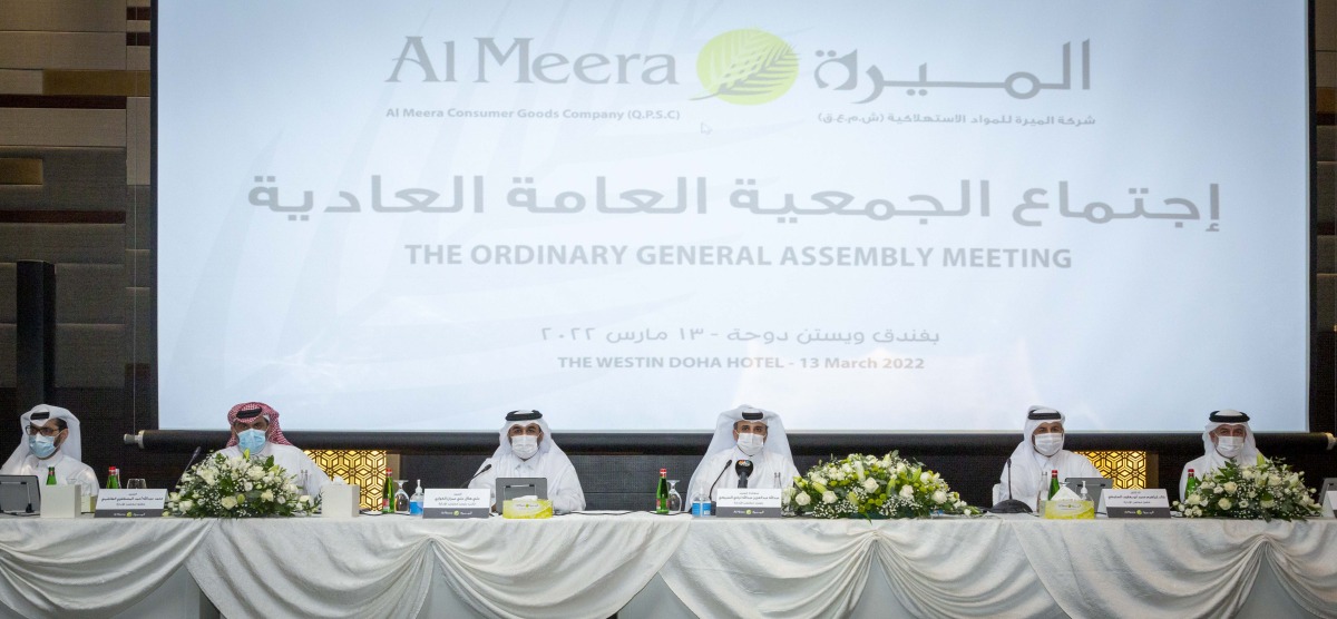 Al Meera played vital role in ensuring availability of essential items ...