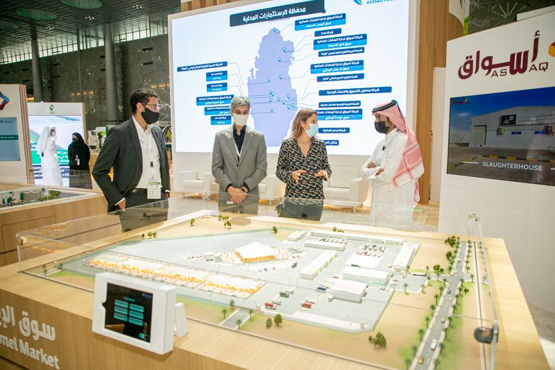 Hassad joins World Union of Wholesale Markets | The Peninsula Qatar