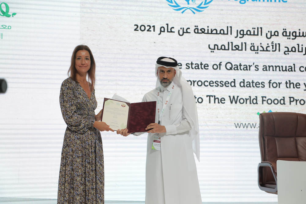 Qatar donates 120 tonnes of dates to World Food Programme | The ...