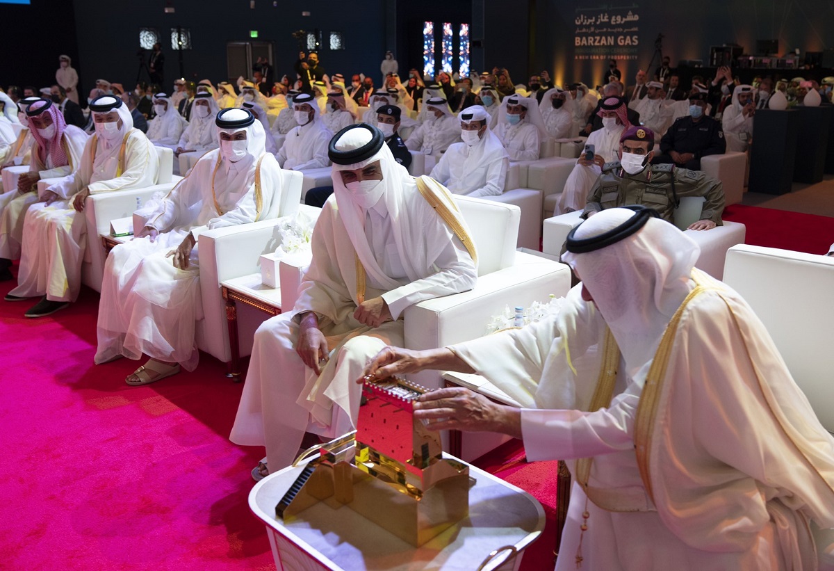 Amir inaugurates Barzan Gas Project | The Peninsula Qatar