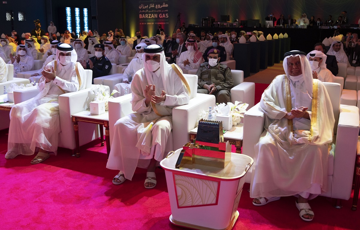 Amir inaugurates Barzan Gas Project | The Peninsula Qatar