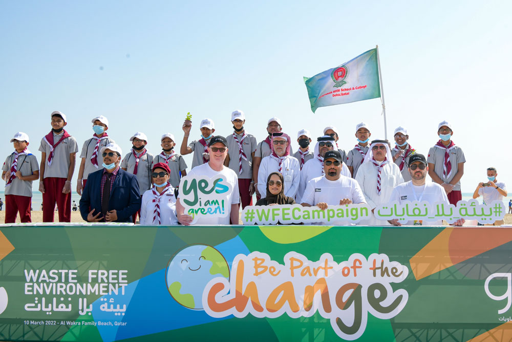 Q-Chem takes part in Waste-Free Environment’ campaign | The Peninsula Qatar