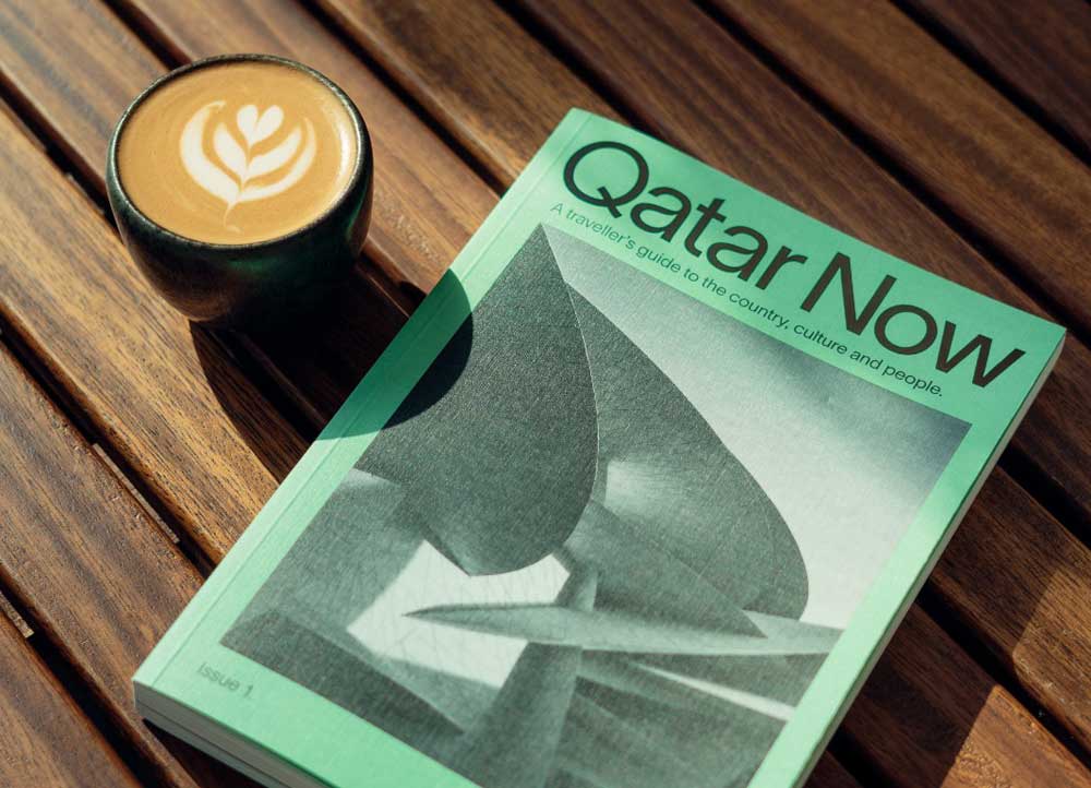 Qatar Tourism publishes first edition of ‘Qatar Now’ guidebook | The ...