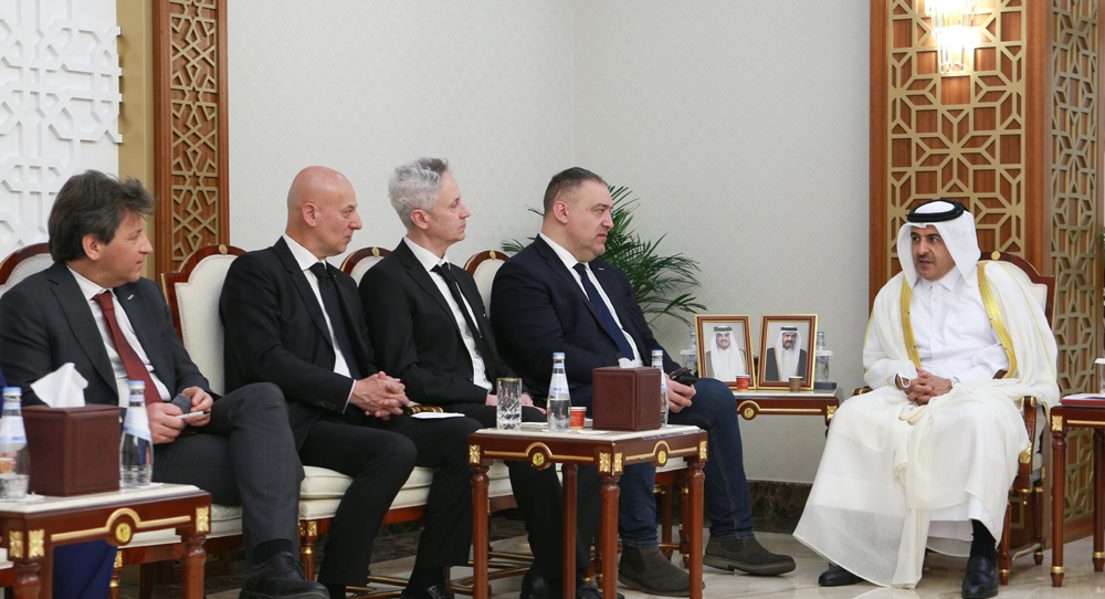 Italian parliamentary delegation visits Qatar | The Peninsula Qatar