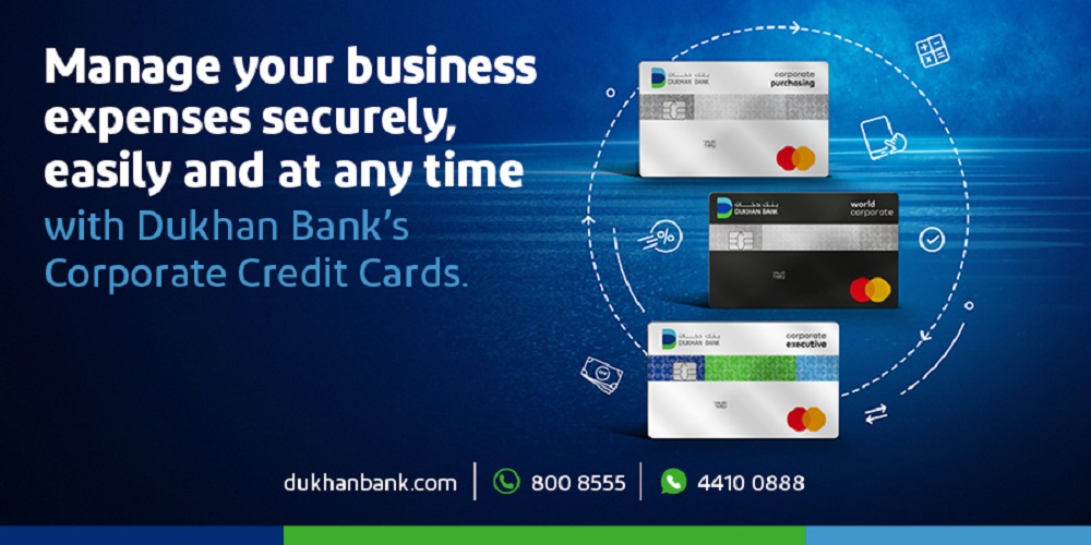 Dukhan Bank launches corporate credit cards with Mastercard | The ...