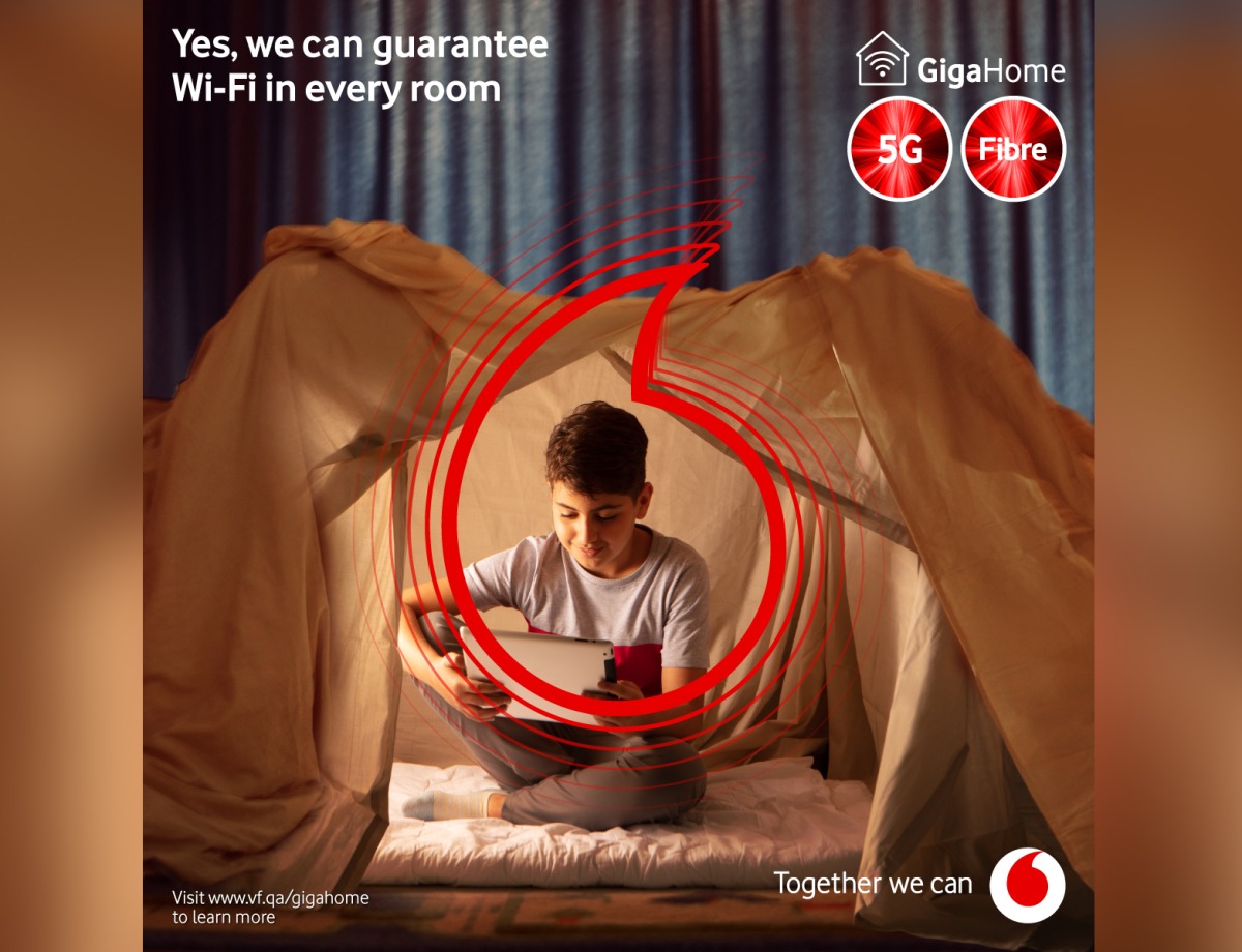 Vodafone Qatar launches Wi-Fi Guarantee for GigaHome internet services ...