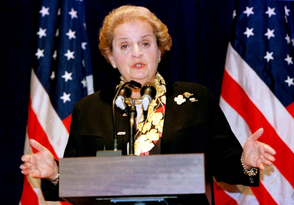 Madeleine Albright, former U.S. secretary of state, dies at 84 | The ...
