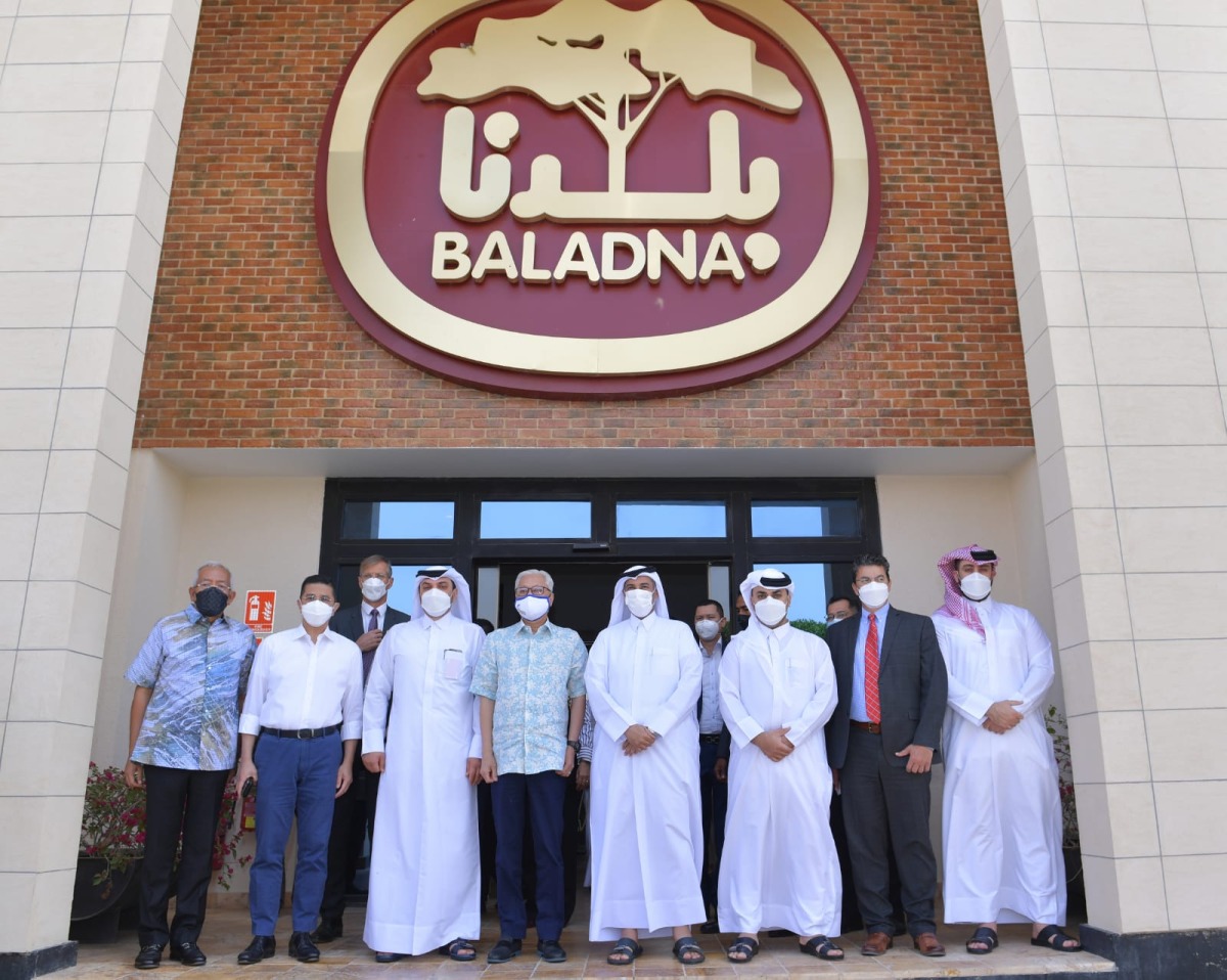 Malaysian Prime Minister visits Baladna | The Peninsula Qatar