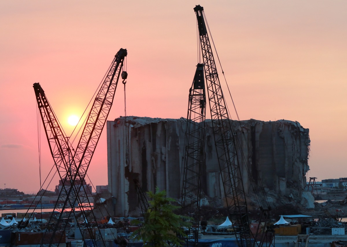 Families of Beirut port blast victims mark 20 months | The Peninsula Qatar