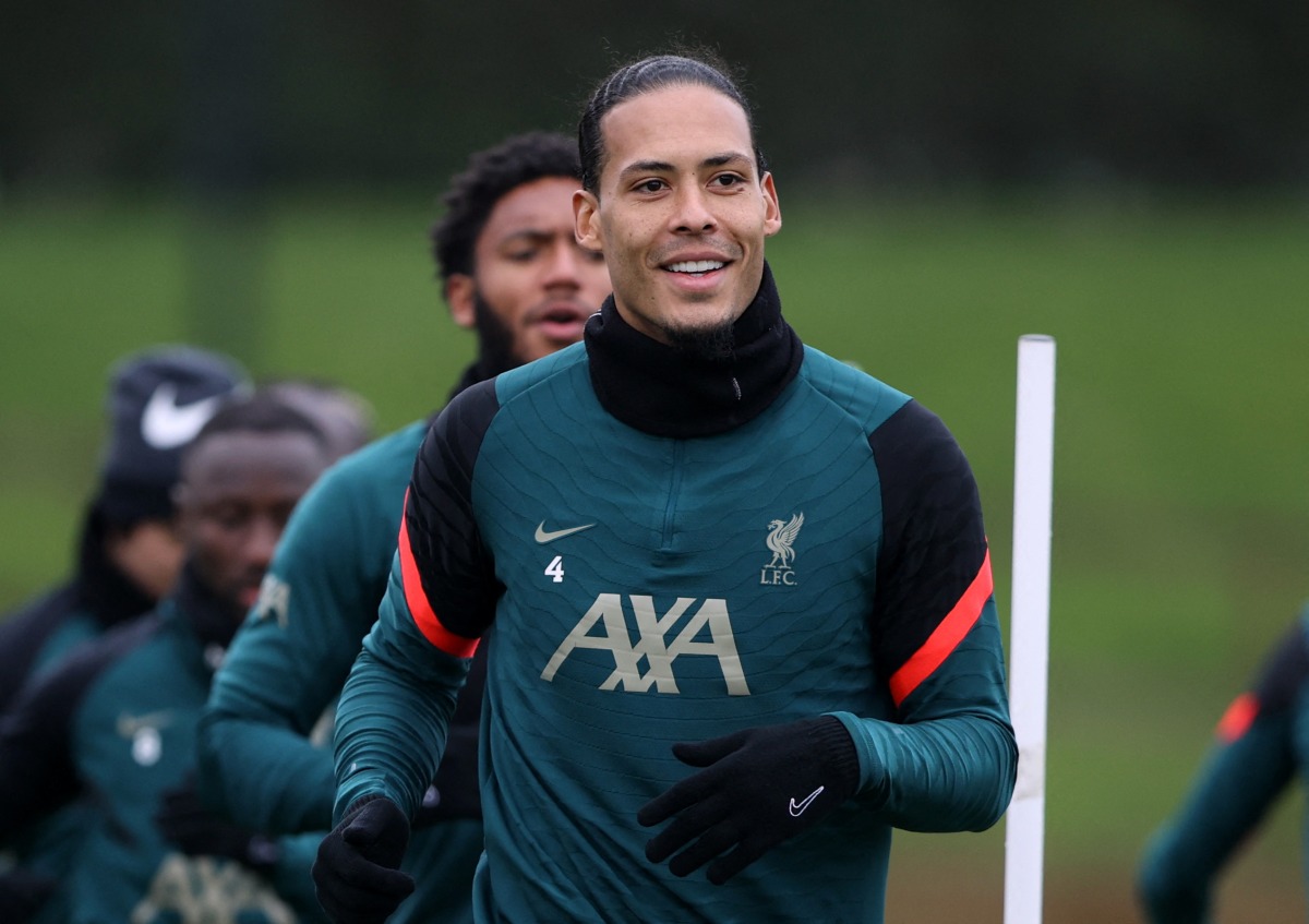 Van Dijk hopes to make Qatar World Cup memorable for ailing Van Gaal ...