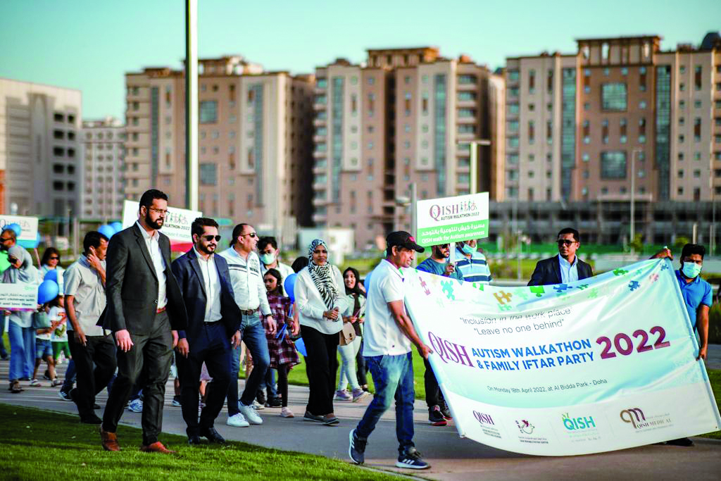 QISH marks world autism awareness month | The Peninsula Qatar