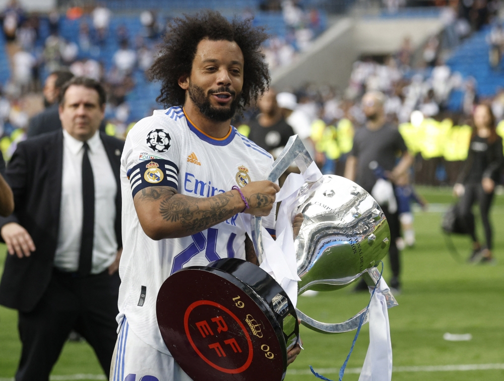 With Liga title, Marcelo is most successful Madrid player | The ...
