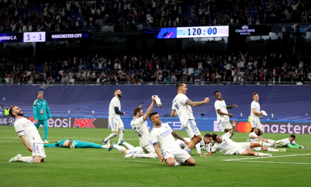 Spanish media hail Real Madrid after "Bernabeu's greatest night" | The ...