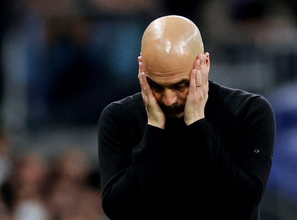 No words to ease the pain of Real defeat, says Guardiola | The ...