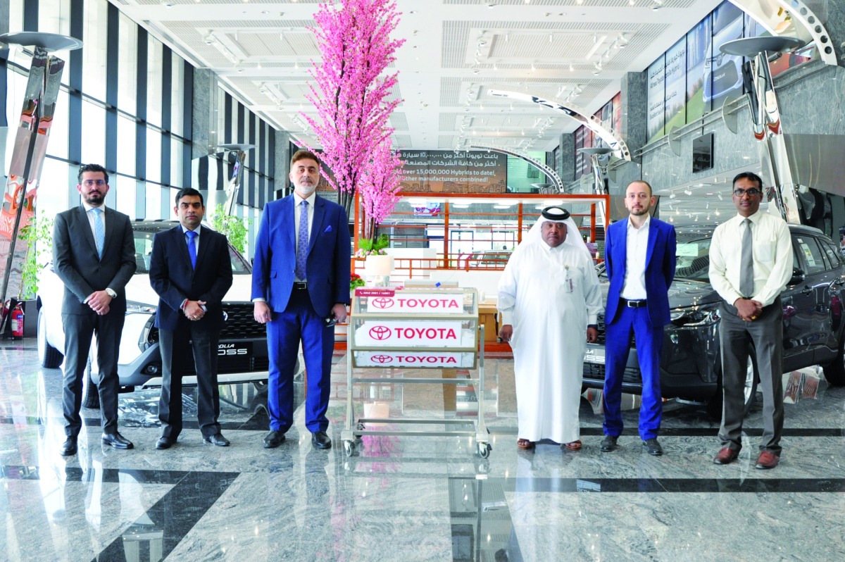 AAB Toyota announces winner of Ramadan campaign | The Peninsula Qatar