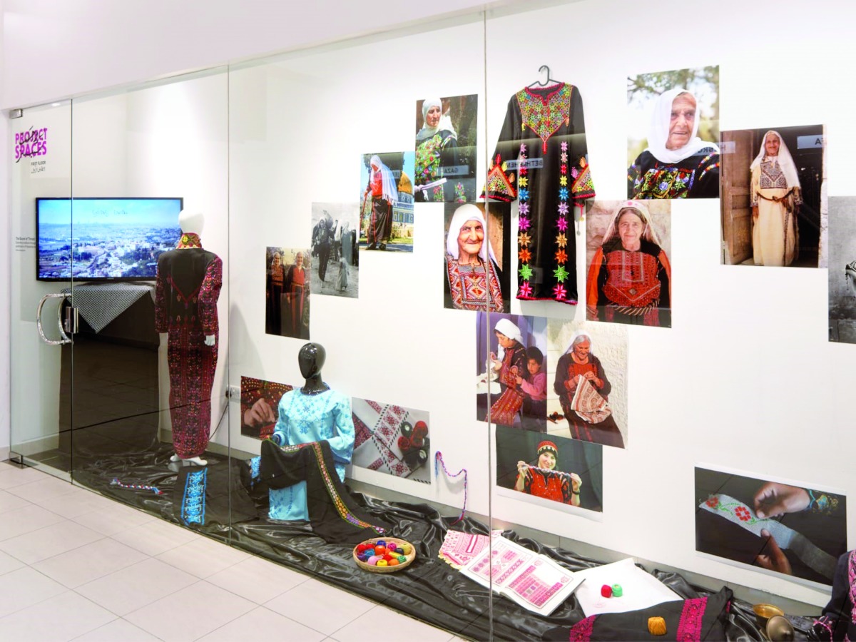 QF graduate transforms embroidery into melodies about her homeland ...