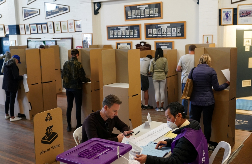 Voting closes in Australia's east as election heads for tight finish ...