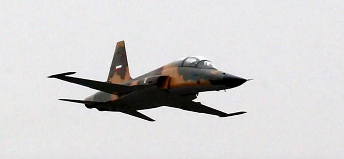 Two Iranian pilots killed after F7 jet crashes | The Peninsula Qatar