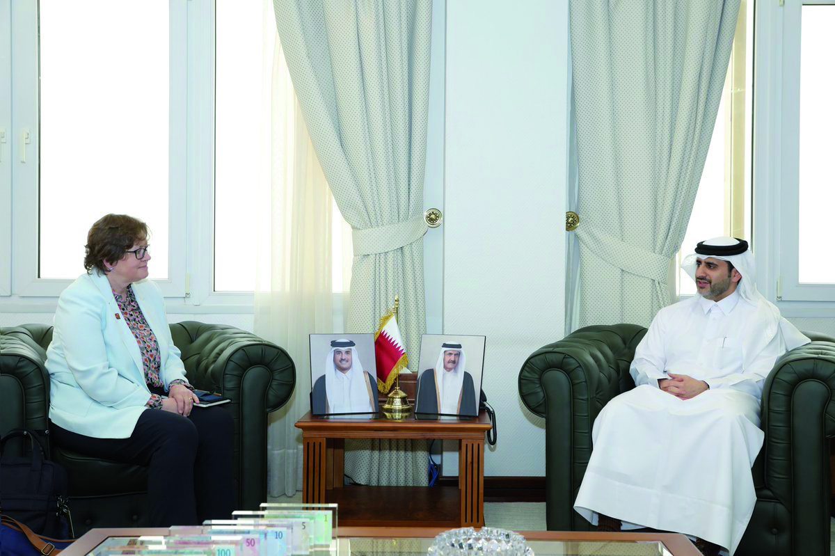 Qatar, UK discuss ways to enhance bilateral ties | The Peninsula Qatar
