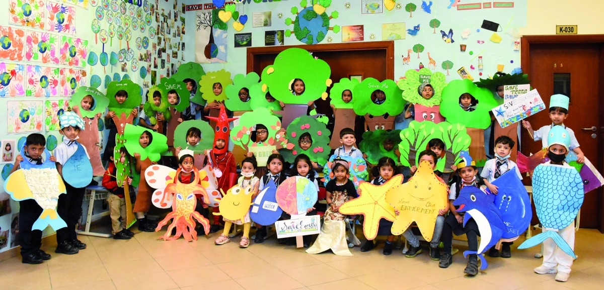 IIS holds Environment Day awareness activities | The Peninsula Qatar