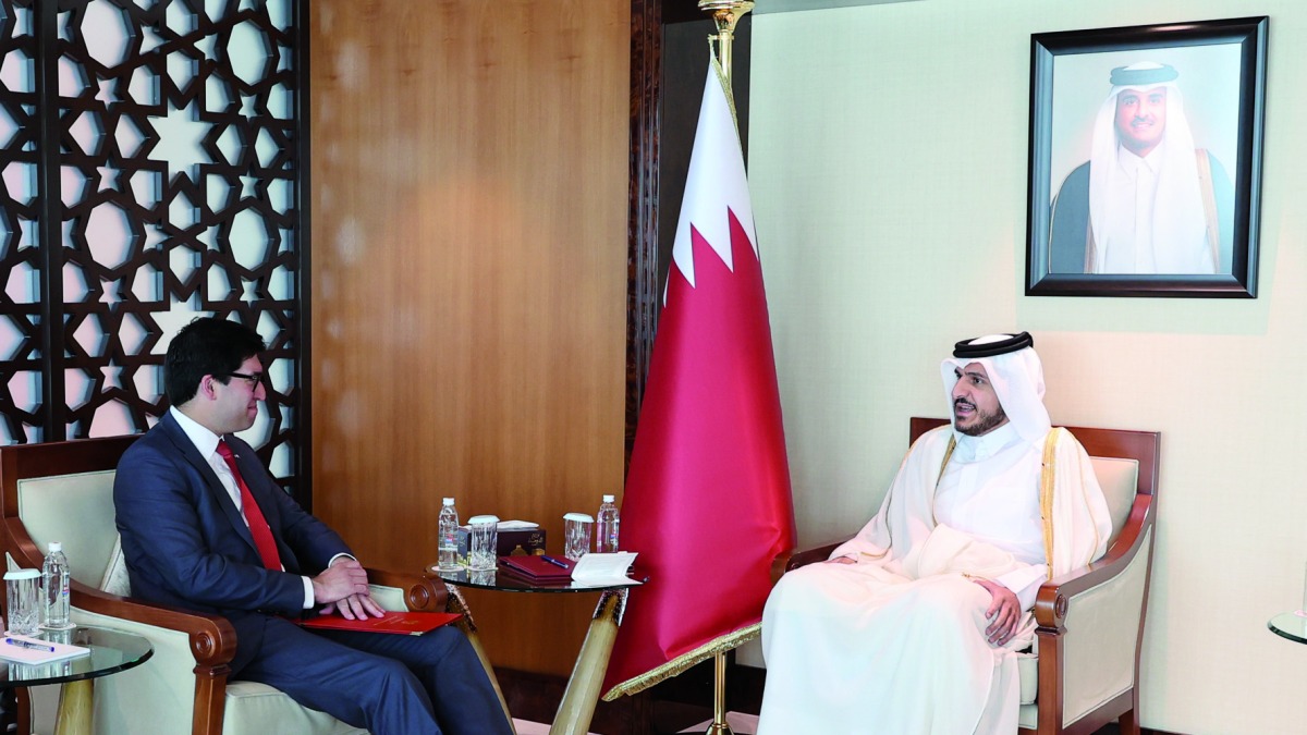 Qatar, UK discuss ways to develop bilateral relations | The Peninsula Qatar