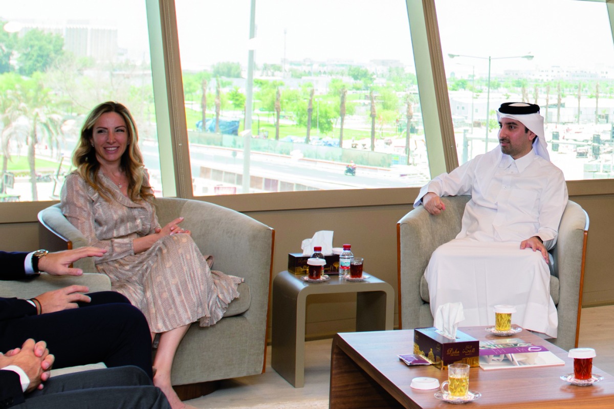 GCO Director meets Executive VP for Middle East at Meta | The Peninsula ...