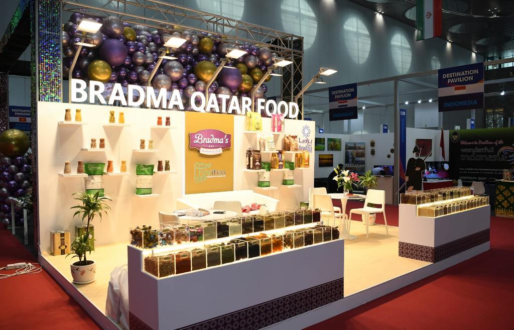 Bradma Group shines at Hospitality Qatar 2022 | The Peninsula Qatar