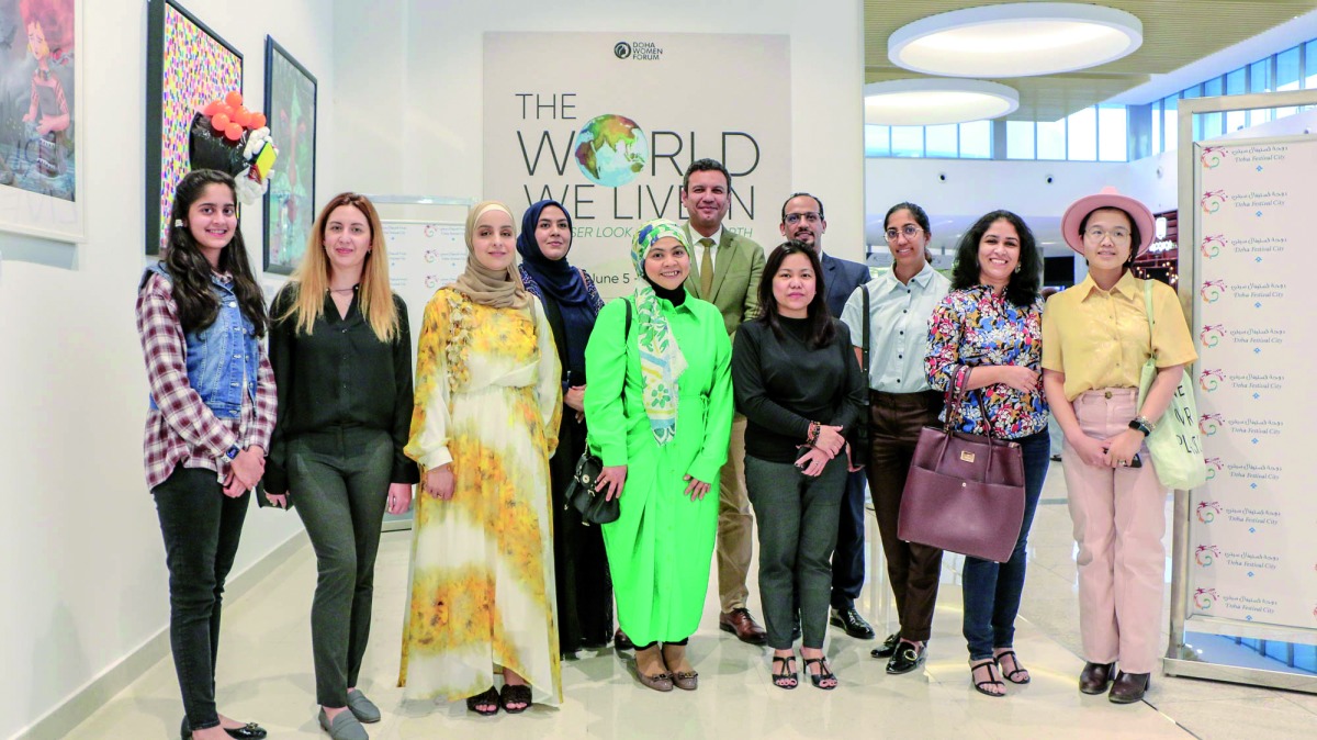 DFC partners with Doha Women Forum to host Art Exhibit on ...