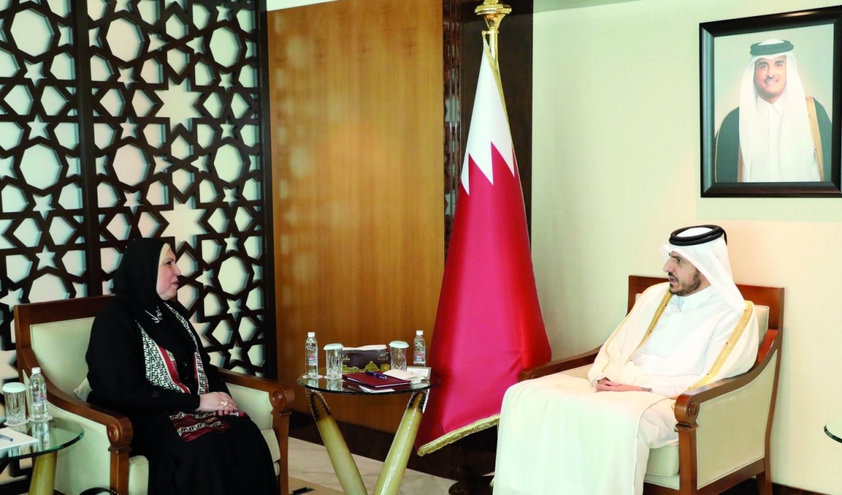 Minister of Commerce and Industry meets Egyptian counterpart | The ...