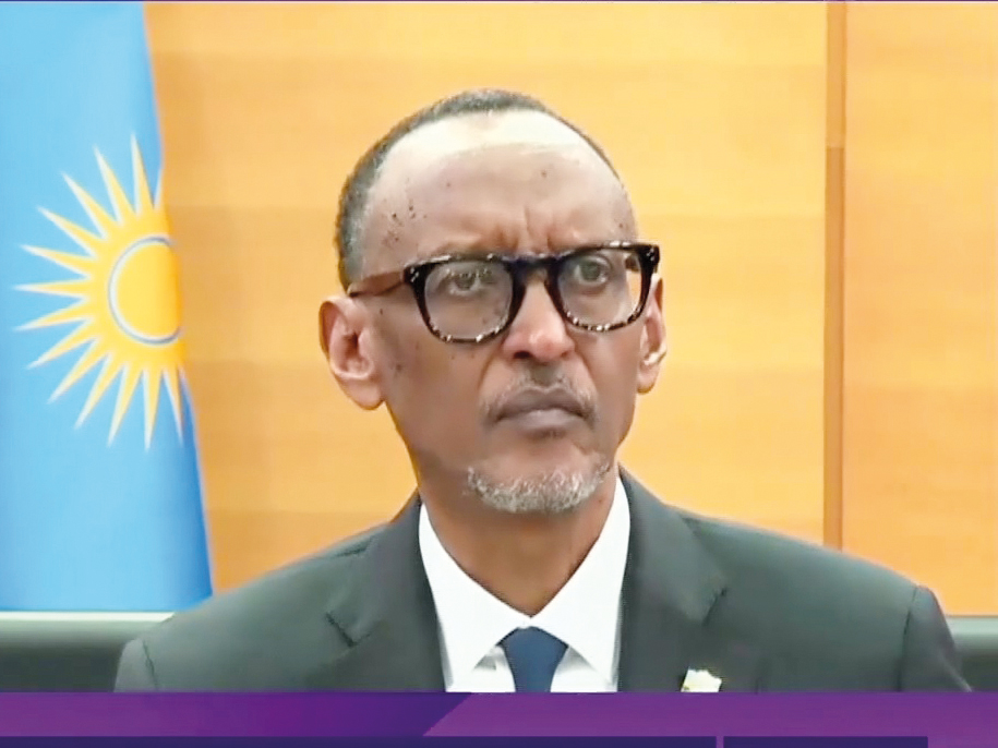 Rwandan President highlights strategic bilateral partnership | The ...