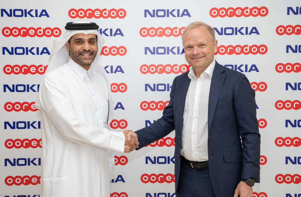 Ooredoo hosts Nokia team on visit to Doha | The Peninsula Qatar
