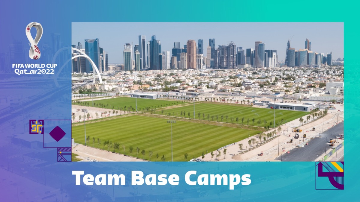 Team Base Camp line-up reflects uniquely compact nature of FIFA World ...