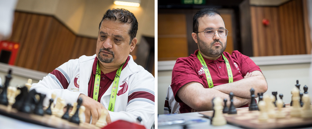 Mixed fortunes for Qatar at Chess Olympiad in India | The Peninsula Qatar