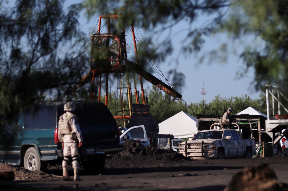 Ten Mexican miners remain trapped in coal mine after three rescued ...