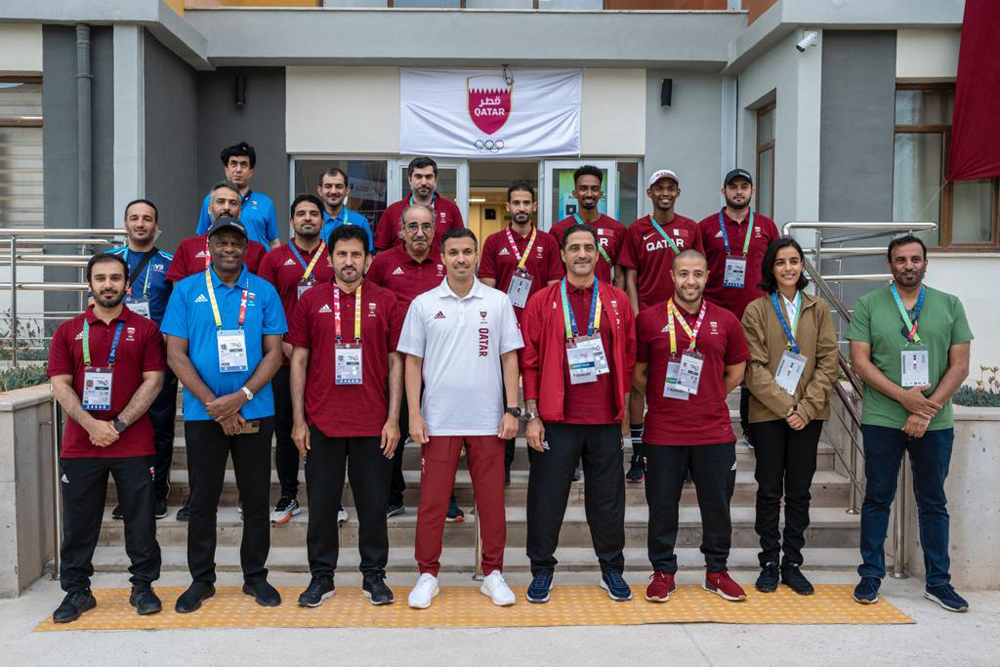 QOC Secretary-General attends ISSF General Assembly | The Peninsula Qatar