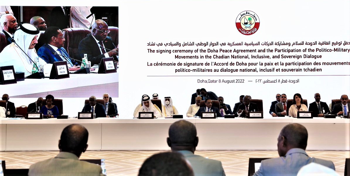 Doha Peace Agreement in Chad: Qatar's new success in mediation ...