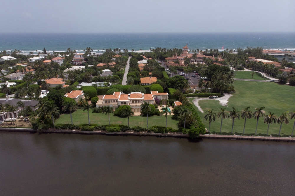 Trump's Mar-a-Lago resort posed rare security challenges, say experts ...