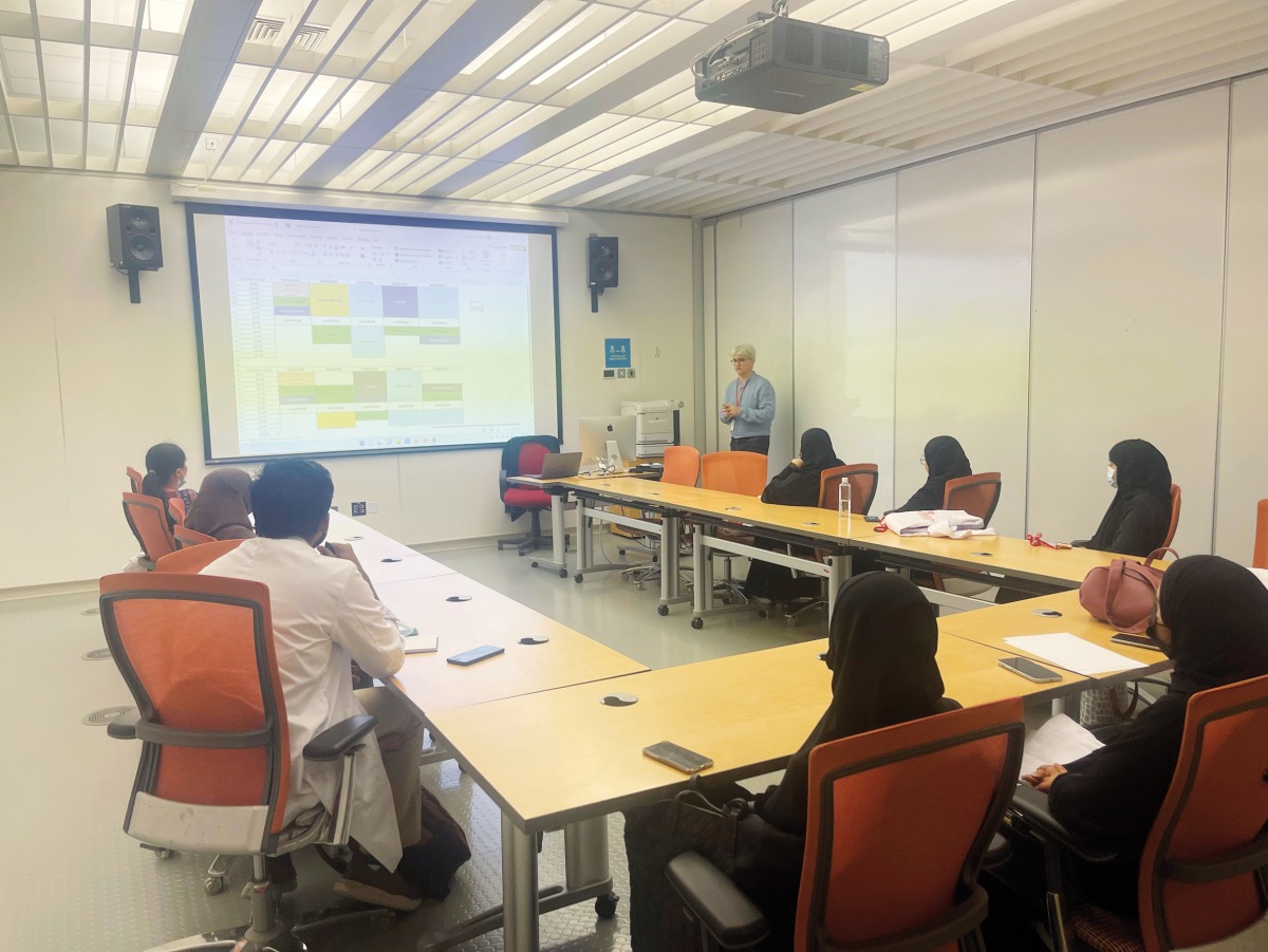 New WCM-Q programme teaches young Qatari scientists key lab skills ...