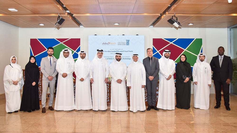 Silatech-UDST pact seeks to support youth economic empowerment | The ...