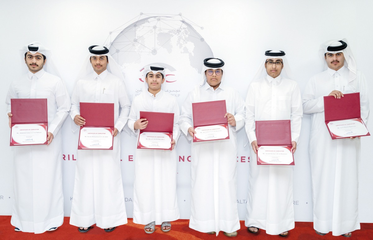 QIC concludes ‘Summer Internship Program’ | The Peninsula Qatar