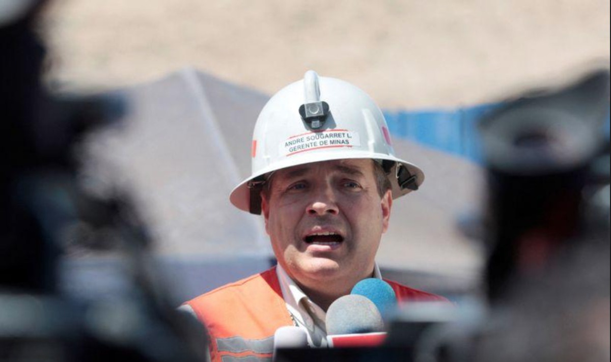 Engineer who freed Chilean miners takes helm at top copper firm | The ...