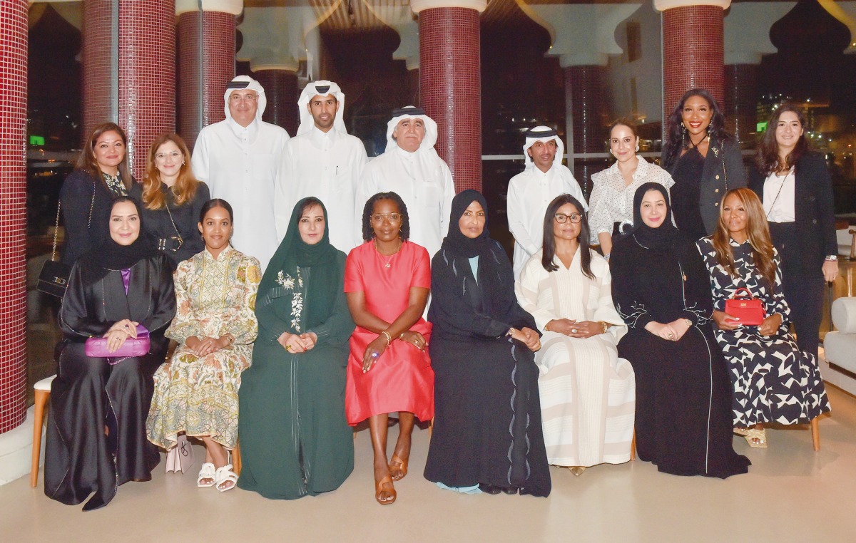 Qatari Businessmen Association meets US Women’s Global Initiative ...