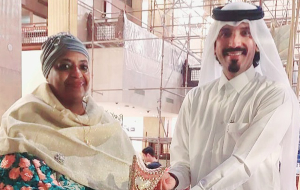 Qatari entrepreneur hosts Tanzanian official | The Peninsula Qatar