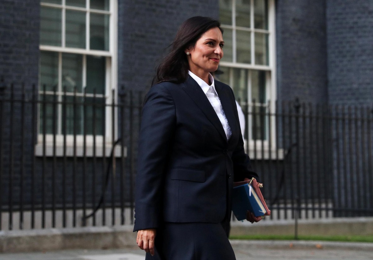 UK's Priti Patel resigns as Home Secretary | The Peninsula Qatar