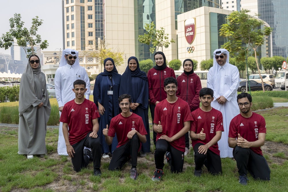 QOC celebrates International Day of Fair play | The Peninsula Qatar